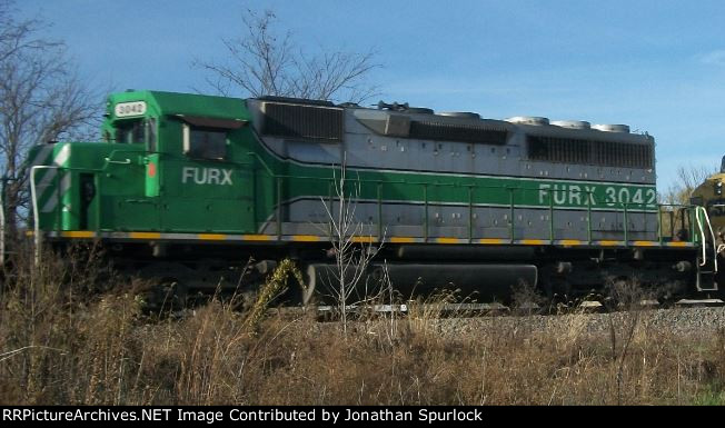 FURX 3042, conductor's side view